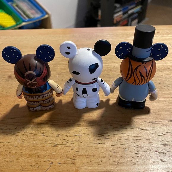 Disney | Toys | Disney Parks Vinylmation 1 Dalmations Mickey2 Pirates ...